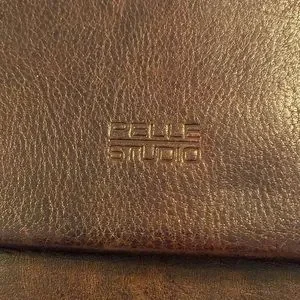 Pelle Studio | Bags | Pelle Studio Leather Briefcasebookmessenger Bag ...